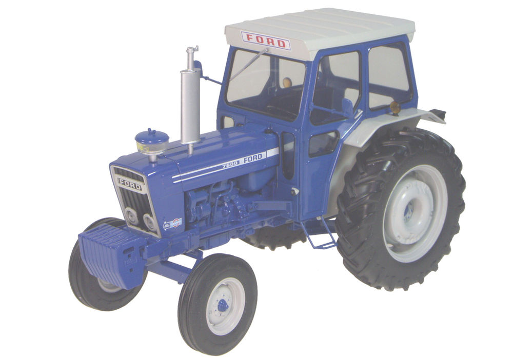 FORD 7600 TRACTOR with CAB precision model | Collector Models