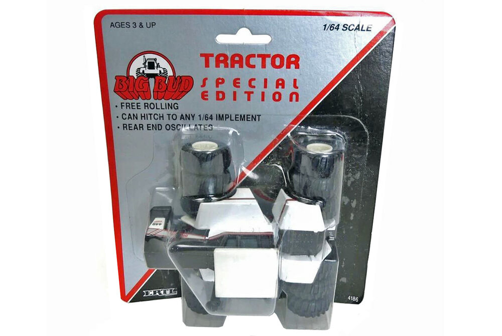 Big Bud Wd Tractor On Triples Special Edition Very Rare Model Collector Models