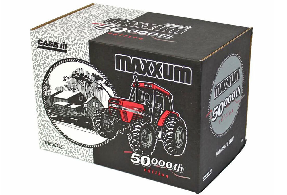 CASE/IH 5250 MAXXUM TRACTOR Special 50,000th Edition | Collector Models