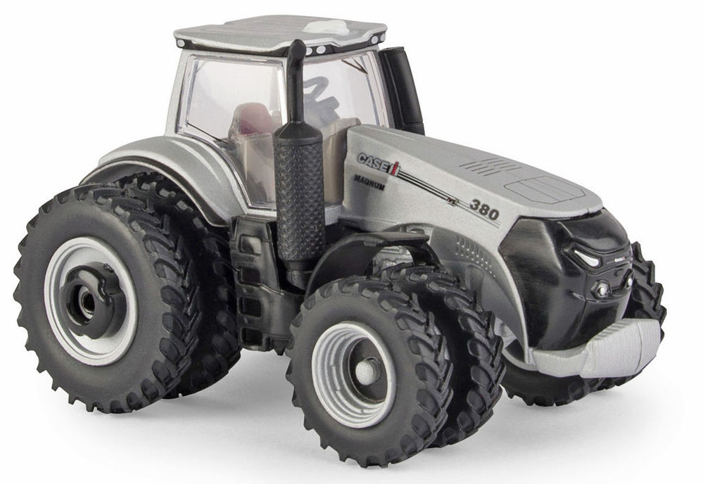 CASE/IH MAGNUM 380 TRACTOR with Frt & Rr Duals Special Silver Edition ...