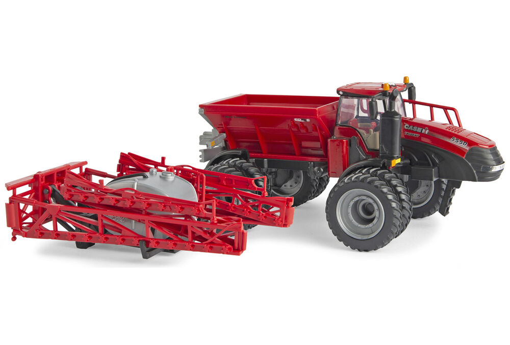 CASE/IH TRIDENT 5550 COMBINATION LIQUID & DRY FERTILIZER SPREADER | Collector Models