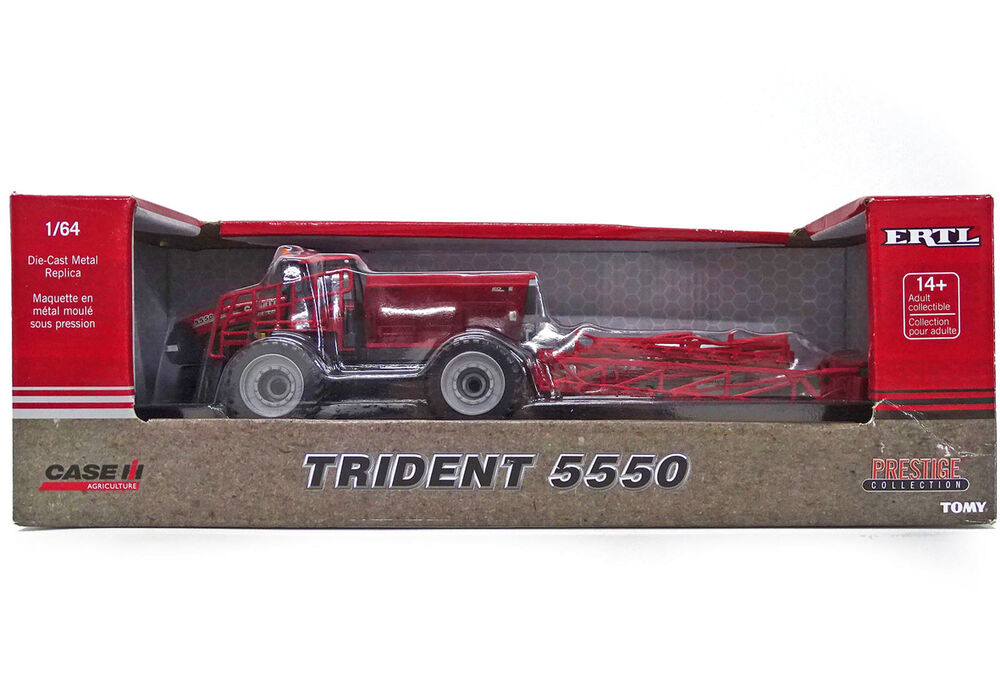 CASE/IH TRIDENT 5550 COMBINATION LIQUID & DRY FERTILIZER SPREADER | Collector Models