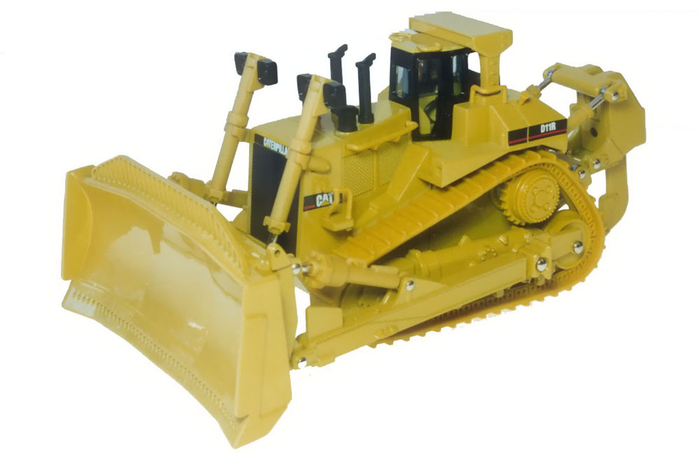CATERPILLAR D11R DOZER with REAR RIPPER | Collector Models