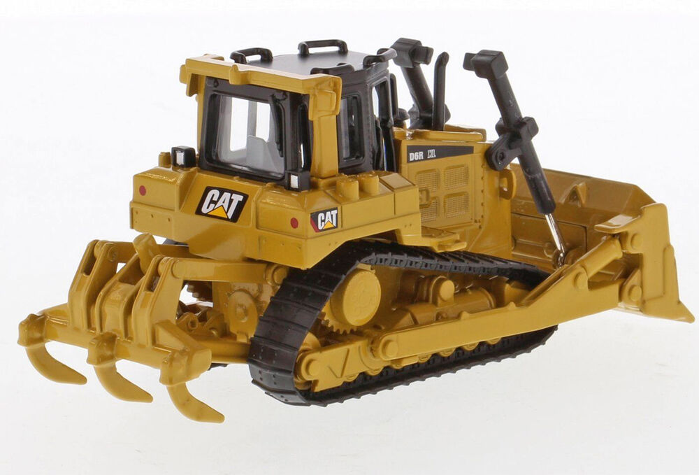 CATERPILLAR D6R DOZER with REAR RIPPER | Collector Models