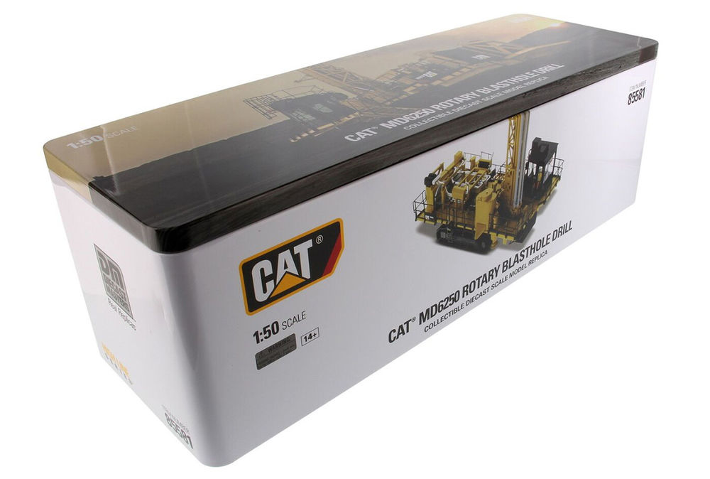 CATERPILLAR MD6250 ROTARY BLAST HOLE DRILL RIG very detailed ...