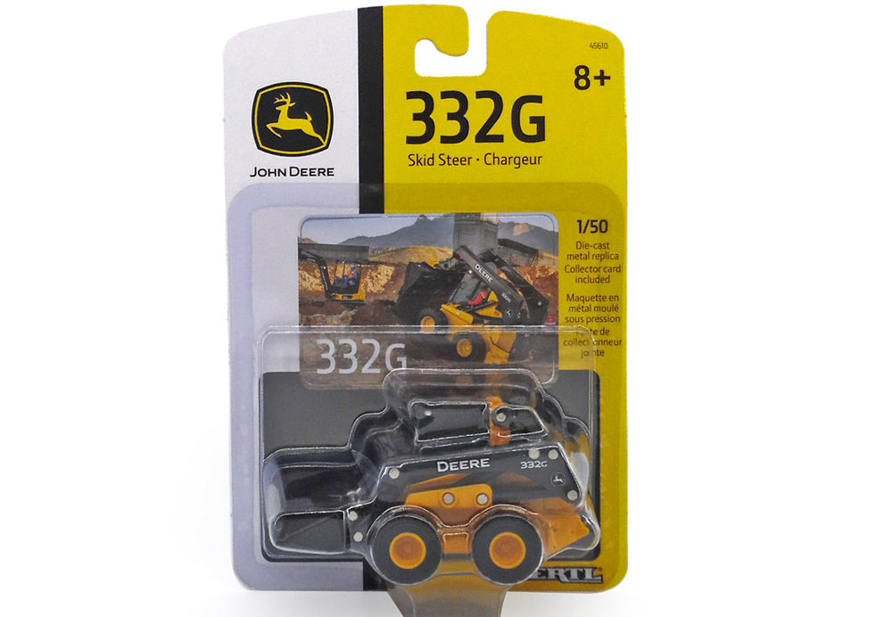 JOHN DEERE 332G SKID STEER LOADER | Collector Models