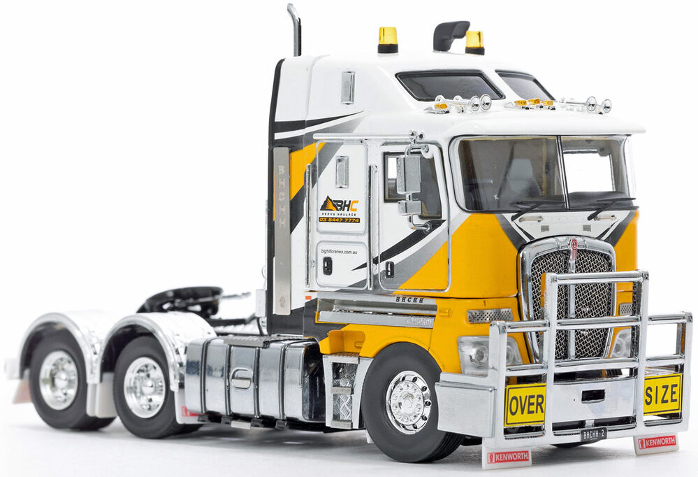 KENWORTH K200 2.3 CAB with DRAKE 5x8 SWING WING & 2x8 DOLLY Big Hill ...