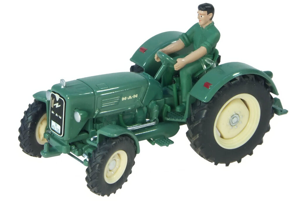 MAN 4R3 TRACTOR | Collector Models