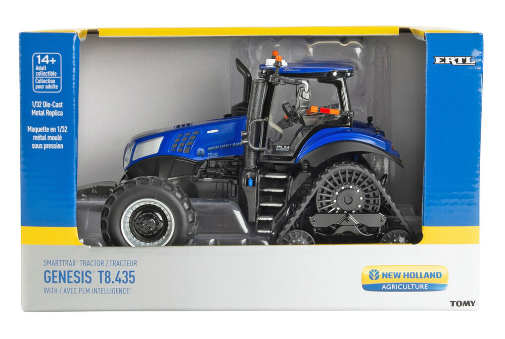 NEW HOLLAND T8.435 SMARTTRAX BLUE POWER TRACTOR Prestige series | Collector Models