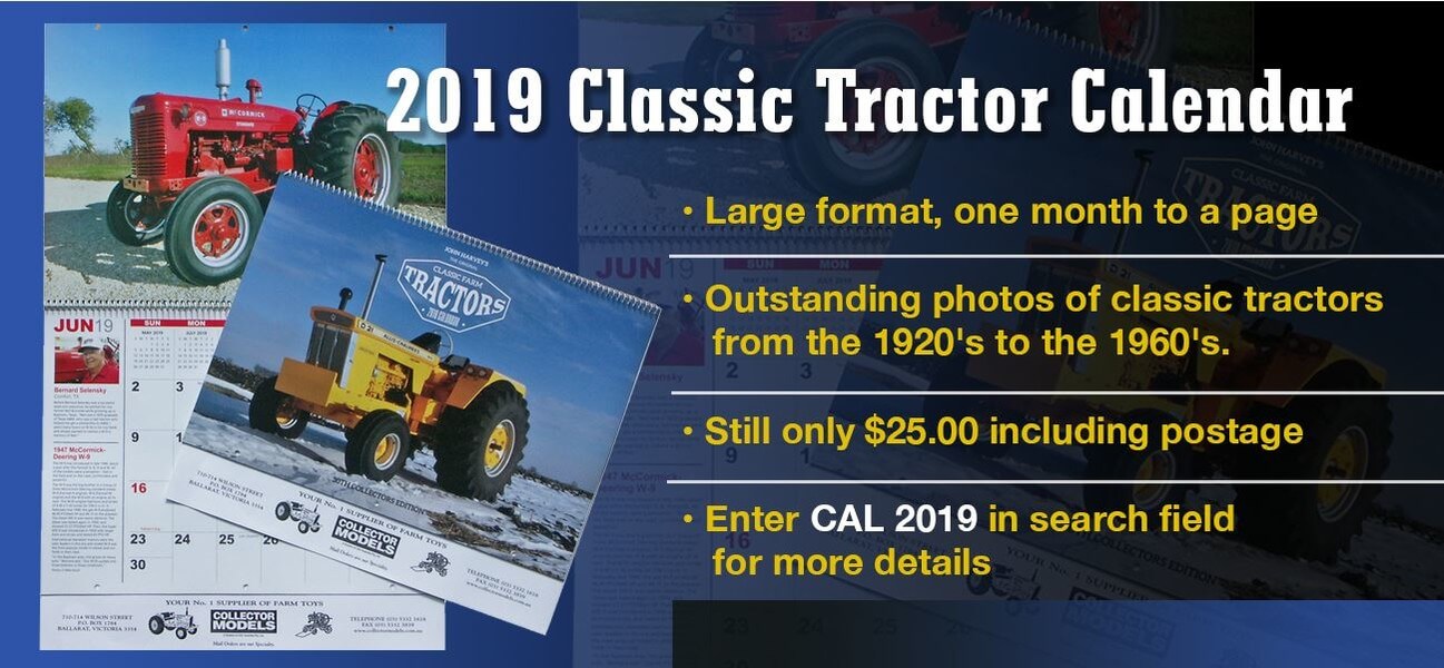 Collector Models | Your Online Store for Quality Farm Toys